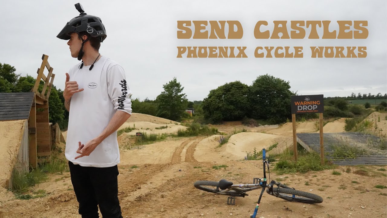 SEND CASTLES | PHOENIX CYCLE WORKS - YouTube