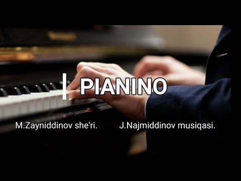 PIANINO | BOLALAR QO'SHIG'I #kidssong #karaoke #music #rek