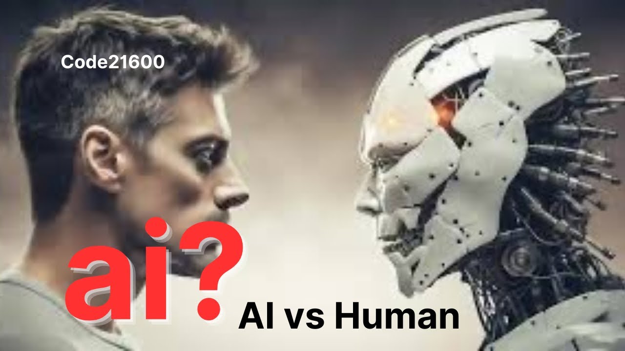 AI vs HUMAN || FIGHT || - YouTube