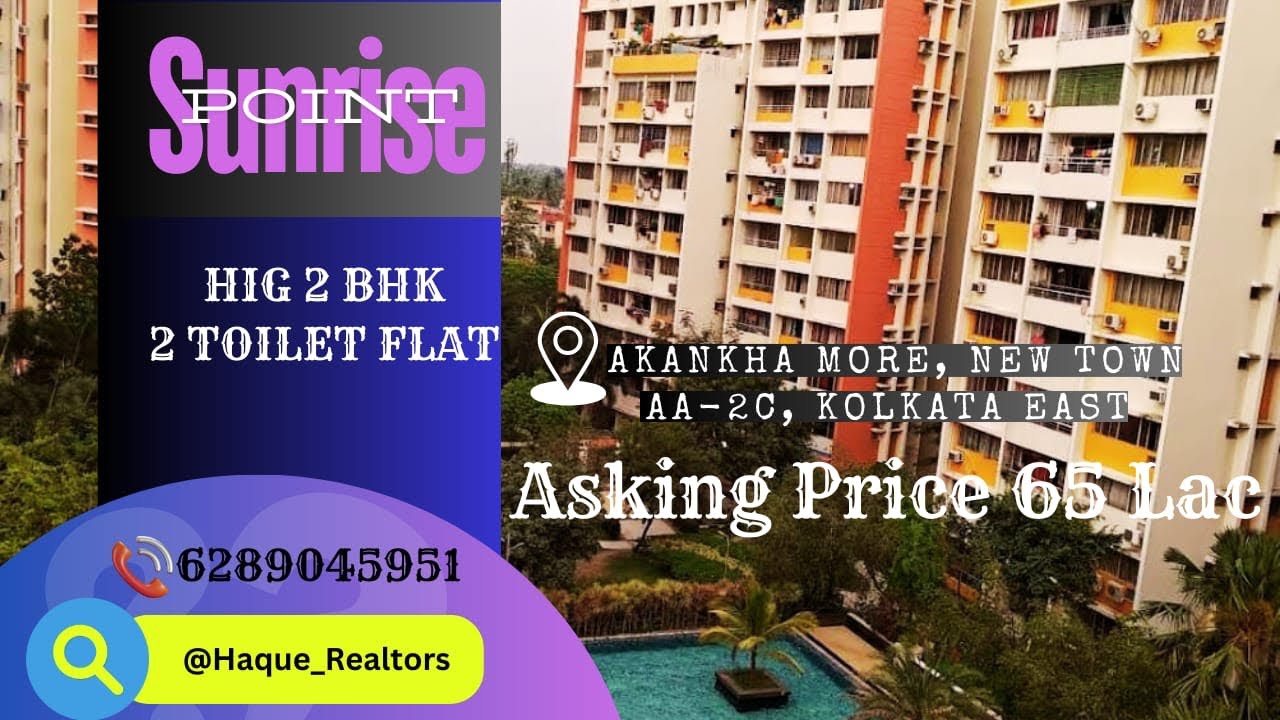 Spacious 2 BHK Flat For Sale In Sunrise Point | Prime Location ...