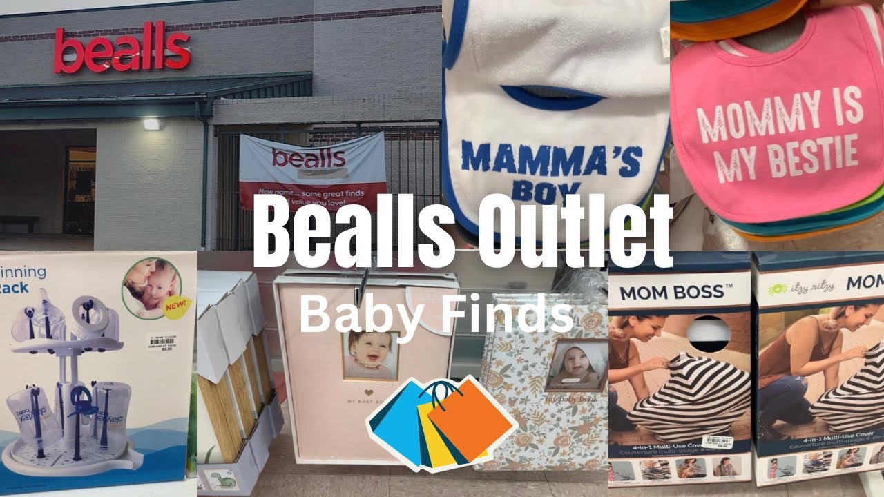Bealls Baby Department Walkthrough | Shop With Me | Baby Finds - YouTube