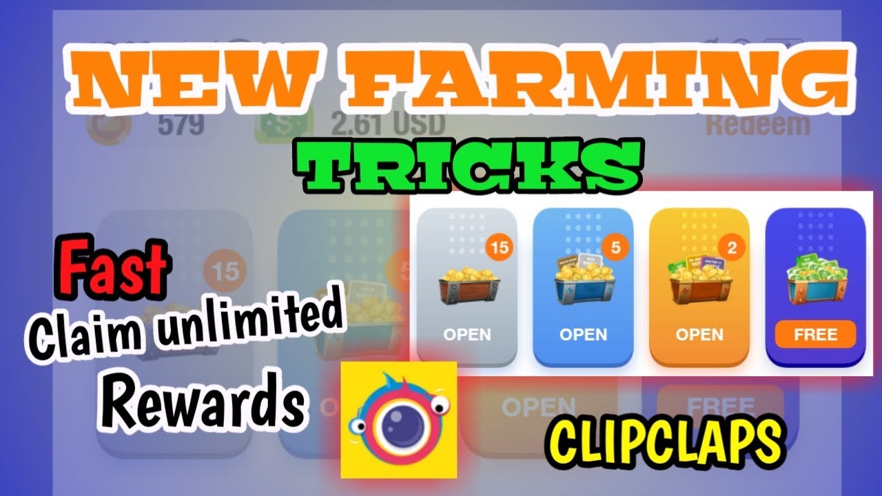 CLIPCLAPS NEW FARMING TRICKS 2020 - YouTube