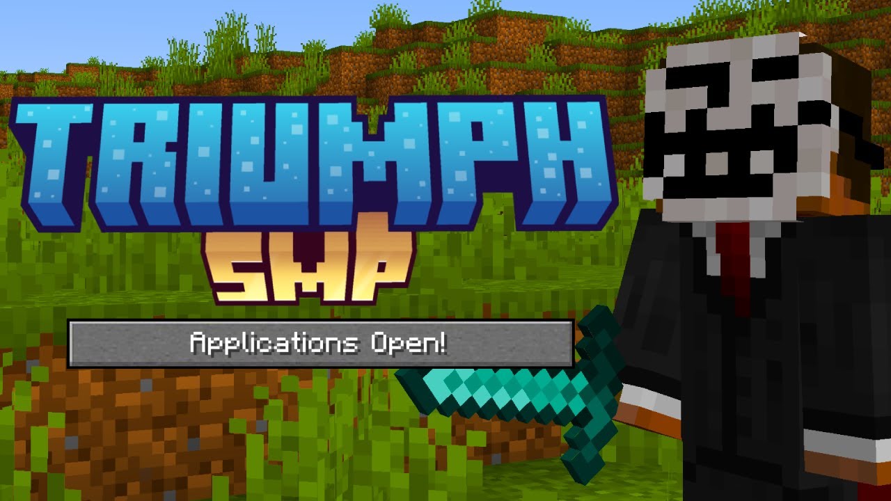 Triumph SMP - An SMP For Small Content Creators (Applications Open ...