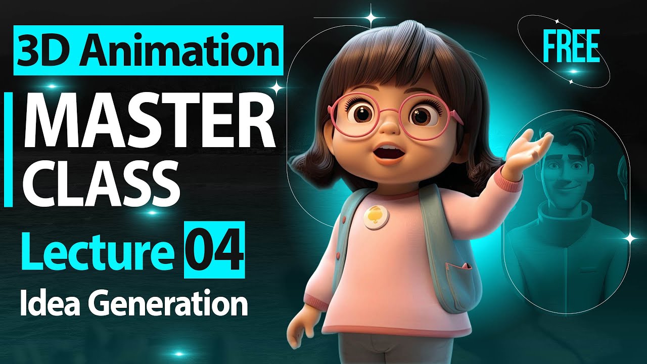 3D Animation Ideas: How to Generate Winning Concepts | Masterclass Ep 4 ...
