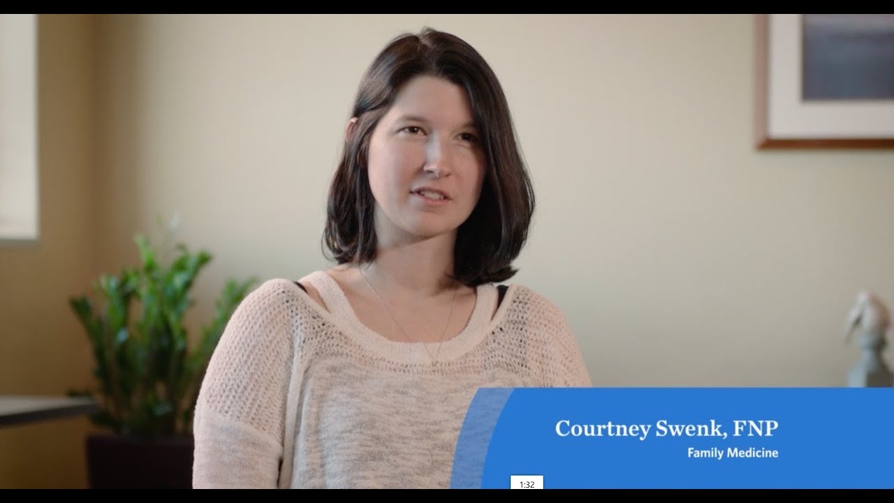 Meet Courtney Swenk, Family Nurse Practitioner | Ascension Indiana ...