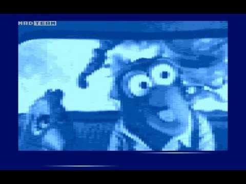 muppet movie slideshow for Atari 8-bit - YouTube