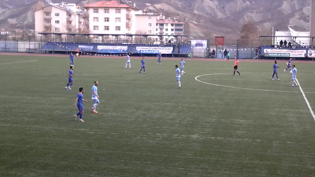 Dersimspor-62 Pertekspor Karşılaşması (3) - YouTube