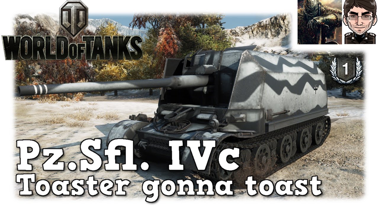 World of Tanks - Pz.Sfl. IVc, Toaster gonna toast [deutsch | live | LPT ...