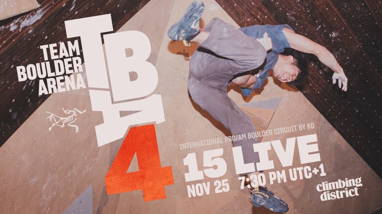 Live 🇬🇧 Team Boulder Arena 4 - November 15th, 2025 - YouTube