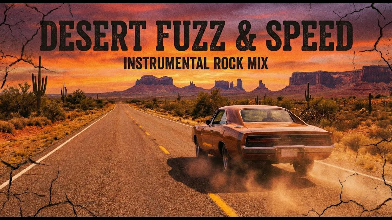 Desert Highway Sessions | Instrumental Stoner & Desert Rock - YouTube