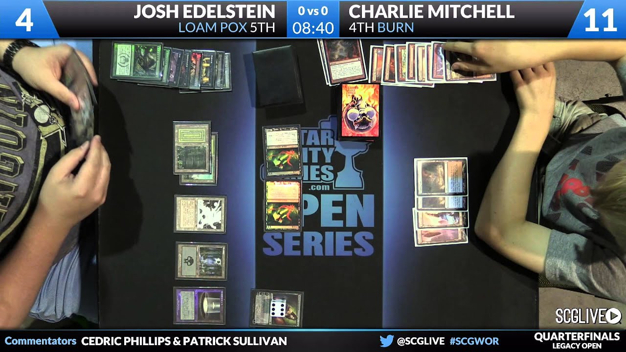SCGWOR - Legacy - Quarterfinals - Charlie Mitchell vs Josh Edelstein ...