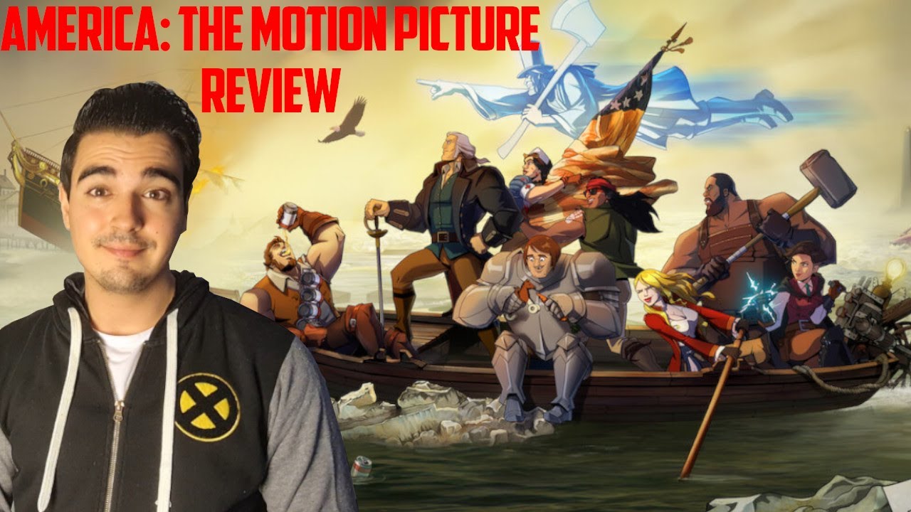 America: The Motion Picture review - YouTube
