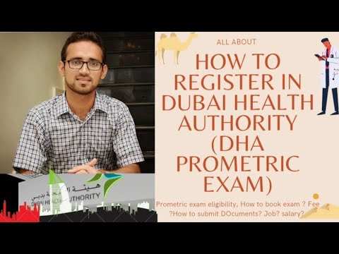 ""Dubai health authority, DhA licence, DhA prometric exam, moh ...