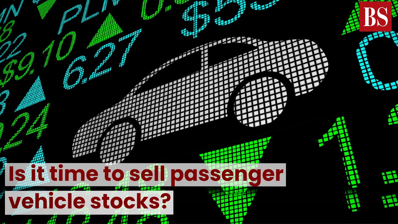 Is it time to sell passenger vehicle stocks? #TMS - YouTube