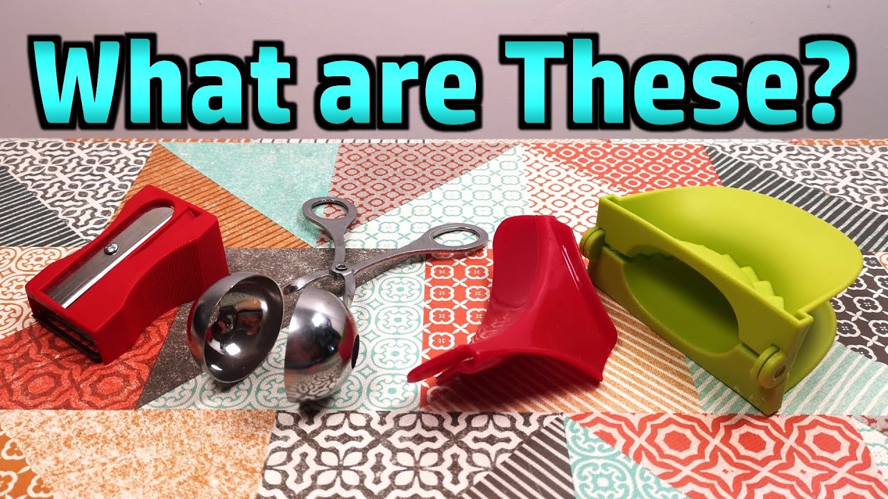 Four Odd Kitchen Gadgets - Tested in Depth - YouTube