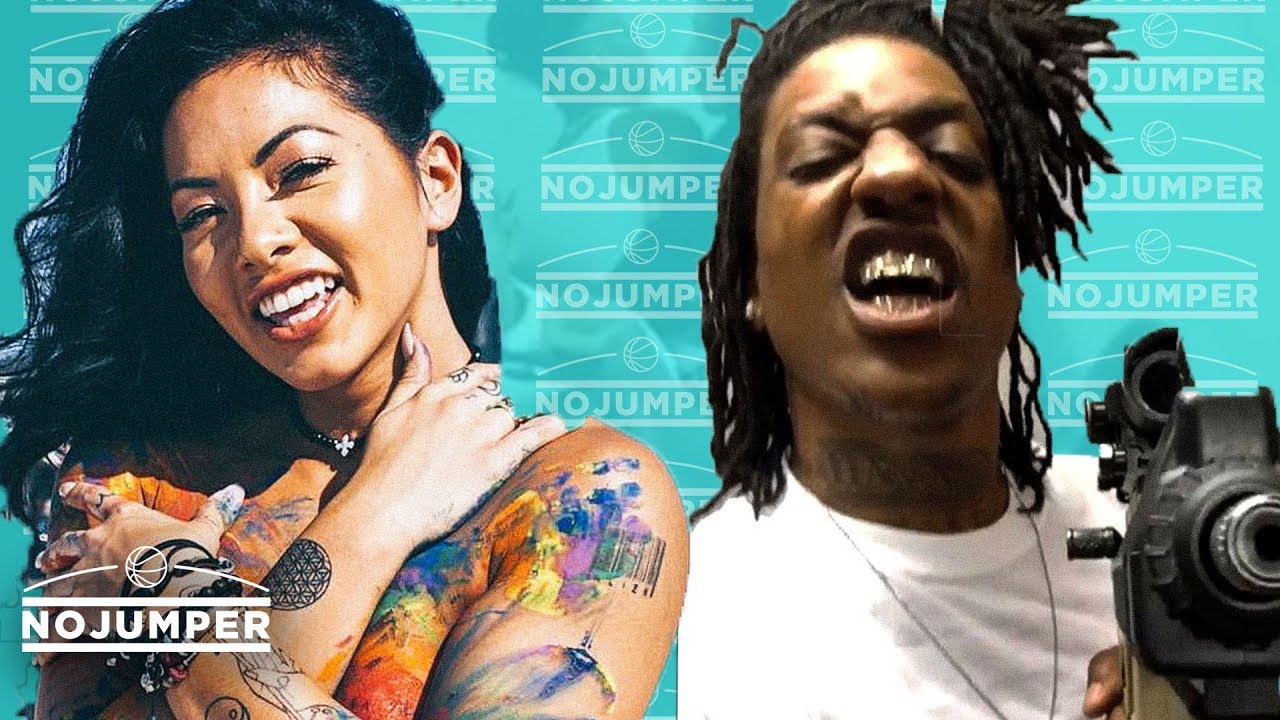 Morgan Lee aka Lil Kymchii: Adult Star turned Rapper - YouTube