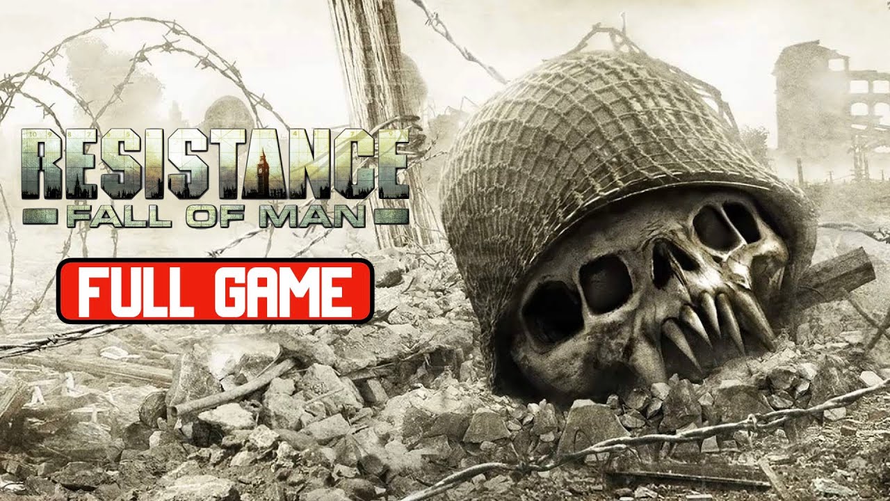 Resistance: Fall Of Man (PS3) - Gameplay Walkthrough FULL GAME - no ...