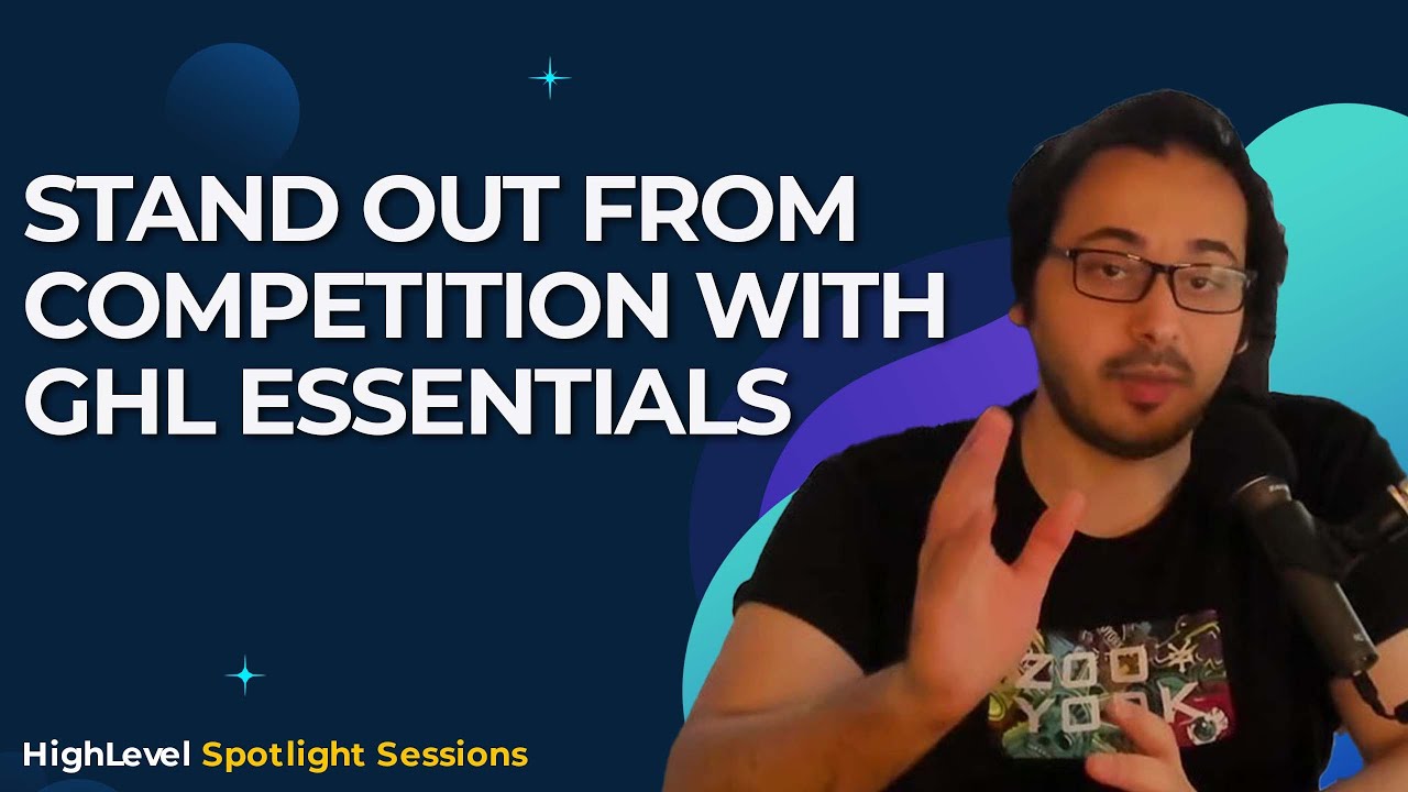Stand Out From Competition with GHL Essentials - YouTube