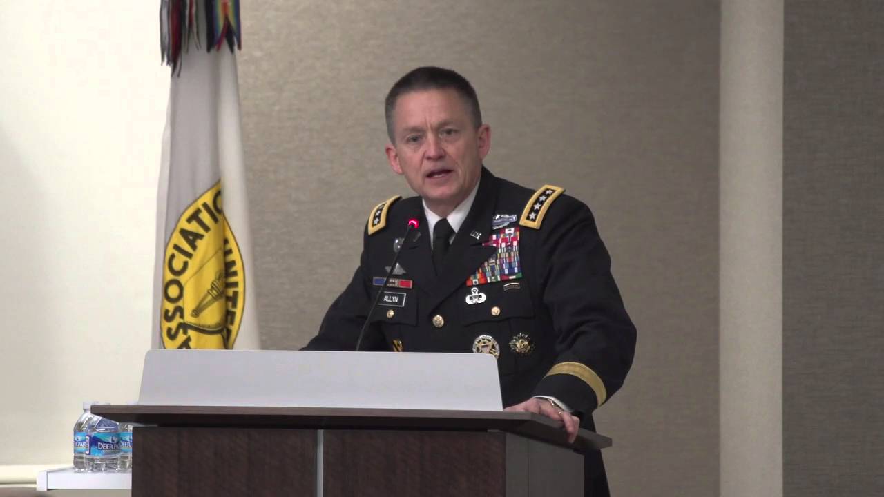Army Aviation Hot Topic 2016 - Gen Daniel Allyn, Vice Chief of Staff ...