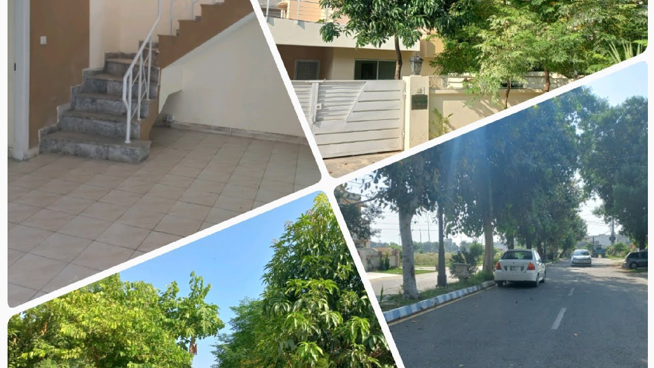 10 Marla House in Eden Abad Lahore Near Khayaban e Amin & DHA Rahbar ...