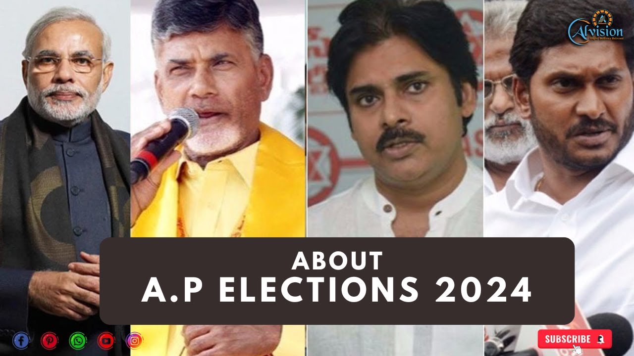 Countdown to the Polls : Andhra Pradesh Elections 2024 - YouTube