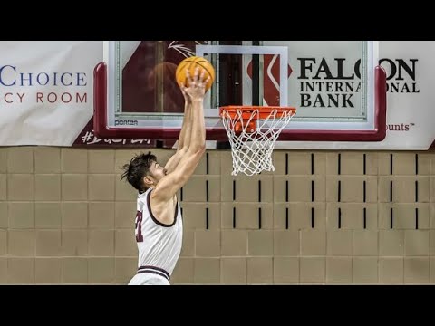 Duncan Alevok - 6’10 F/C Junior season highlights with Texas A&M ...