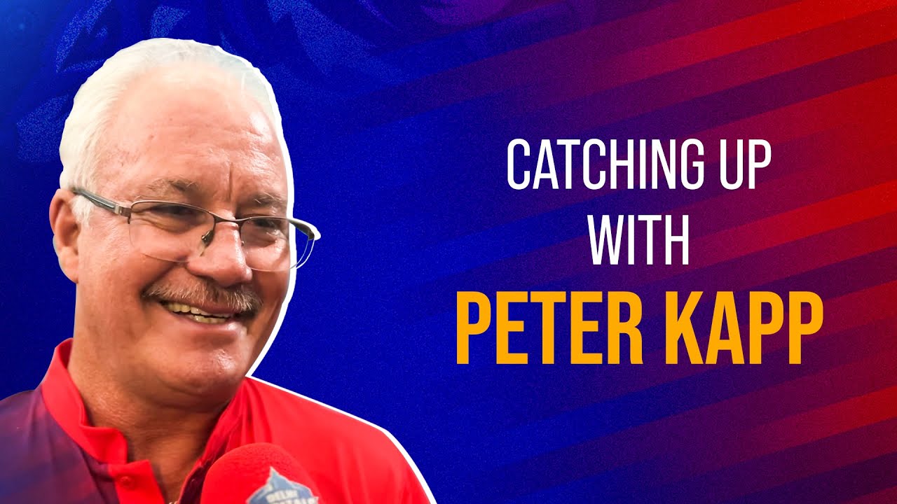 Catching up with Peter Kapp | #TATAWPL - YouTube