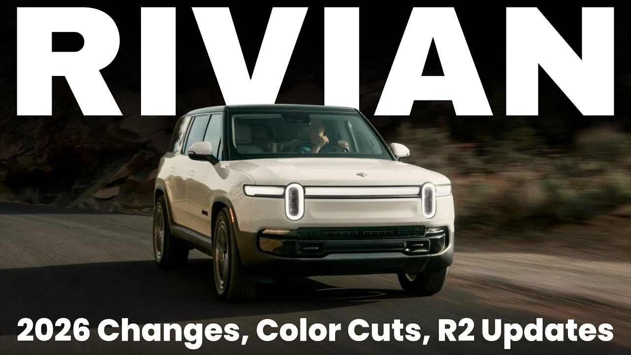 Rivian 2026 Surprises: Missing Colors, Charging Changes, and R2 Teaser ...