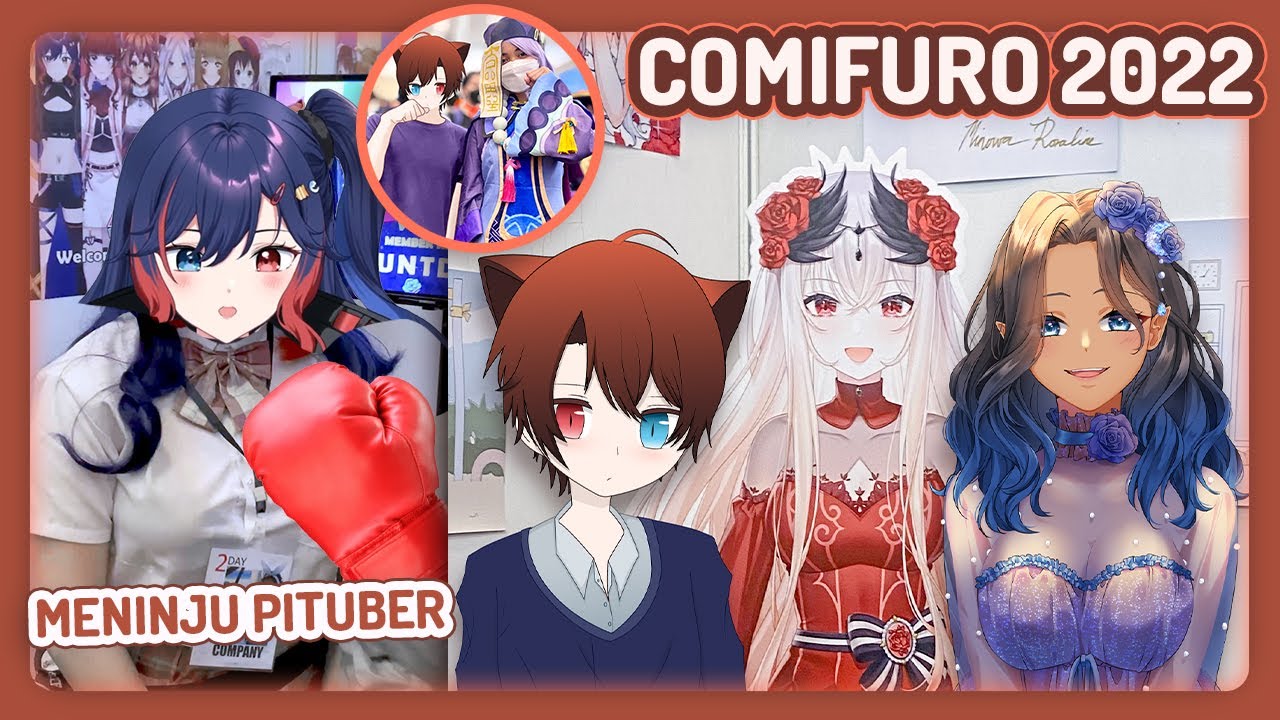 【Vlog】Comifuro 15 - 2022 w/@annieluin - YouTube