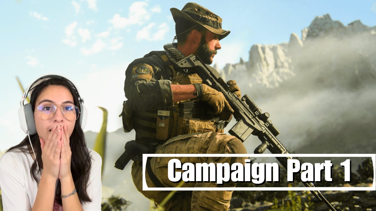 CALL OF DUTY MODERN WARFARE 3 - Walkthrough Campaign (Part 1) - YouTube