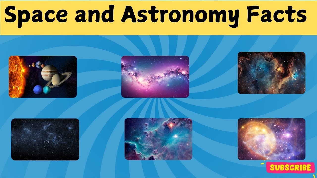 "Challenge Yourself: Space and Astronomy Facts Quiz | Test Your ...