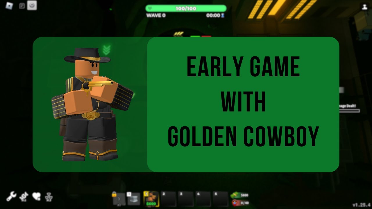 TDS Polluted Wastelands 2 Golden Cowboy Guide || PW2 G cowboy EG guide ...