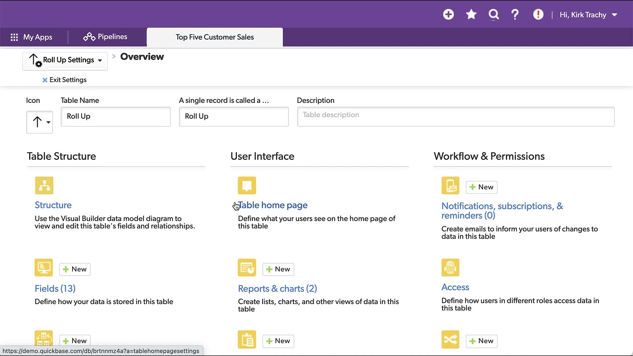 How to display only the top five results with QuickBase Charts - YouTube