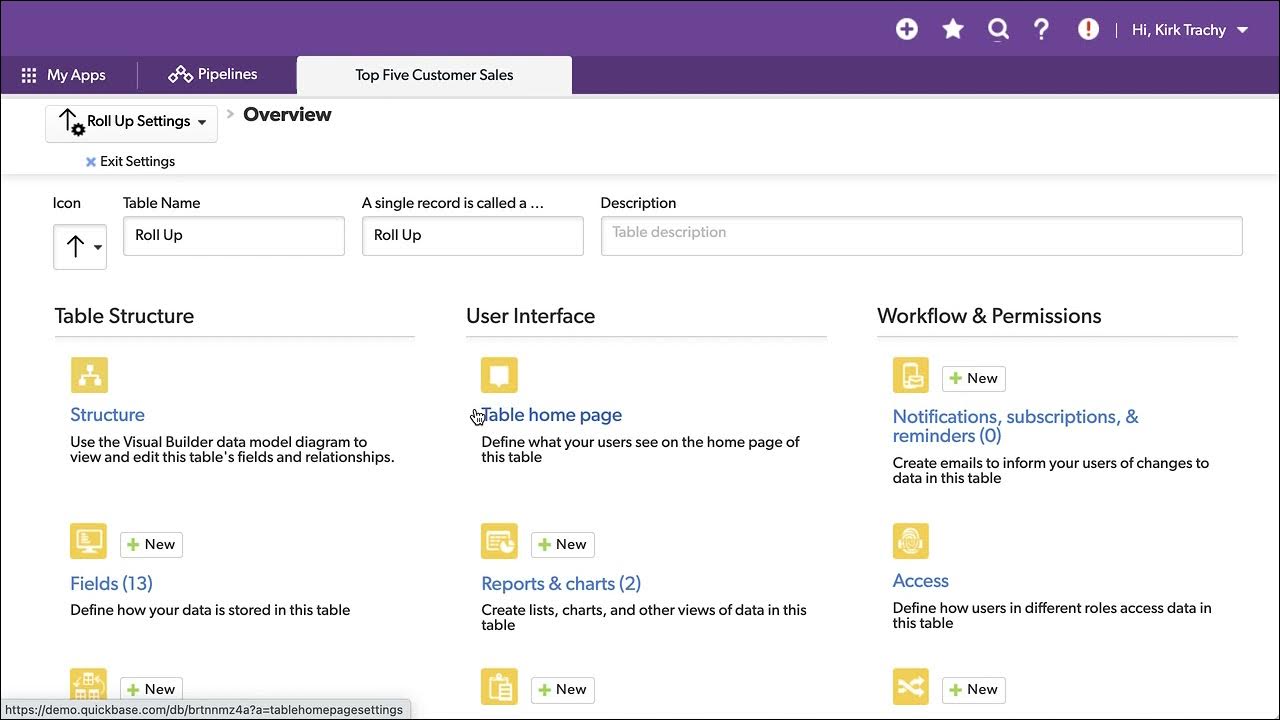 How to display only the top five results with QuickBase Charts - YouTube