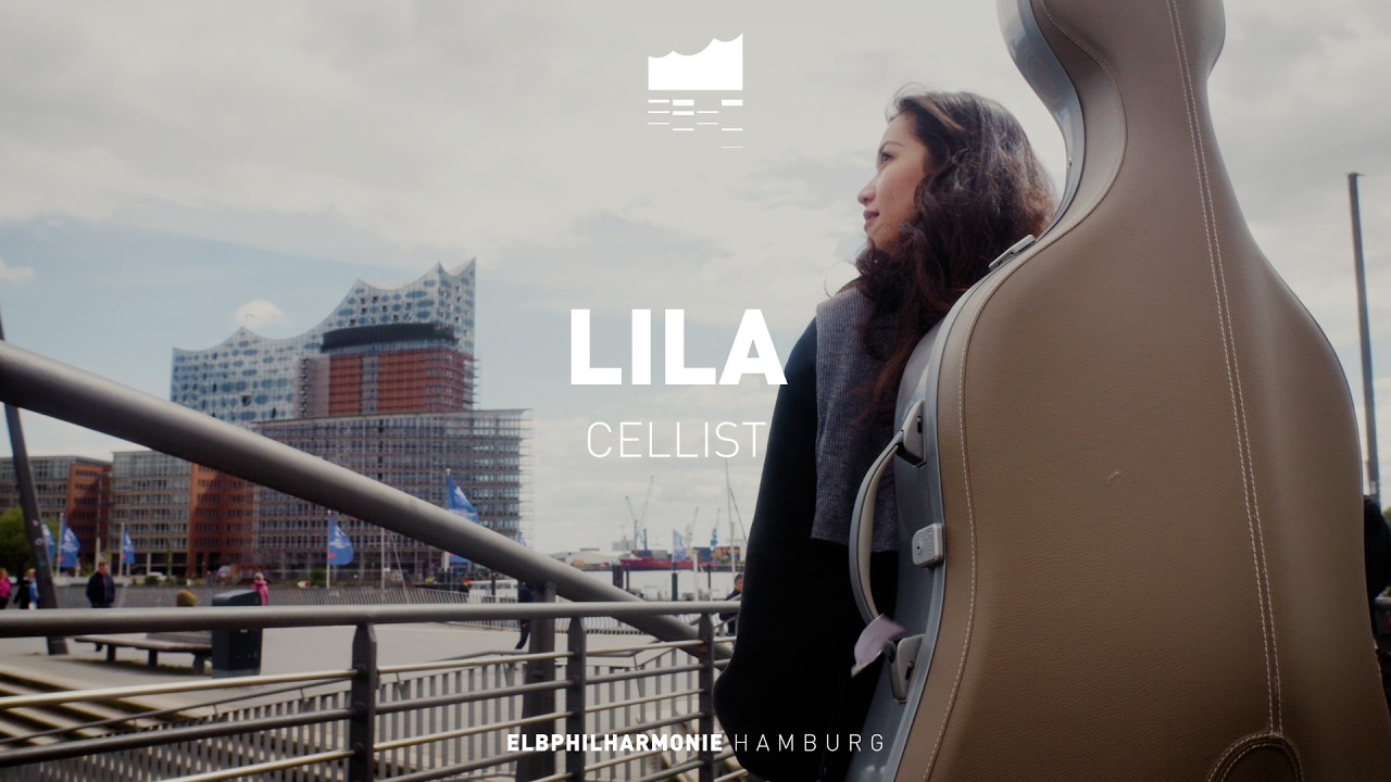 Elbphilharmonie Innerview | Die Cellistin LiLa - YouTube