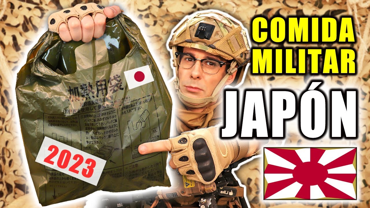 Probando COMIDA MILITAR de JAPÓN de 2023 ¿Qué ha cambiado? - YouTube