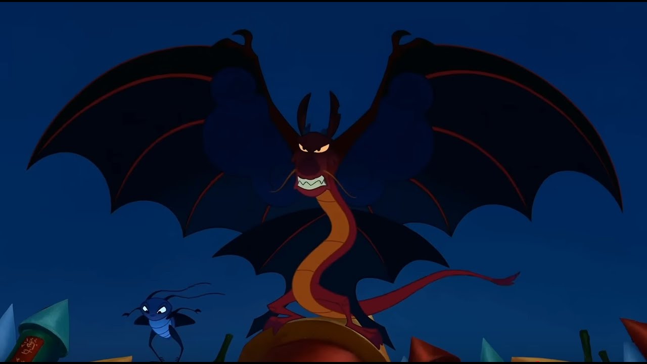 Mulan Batman Scene HD - YouTube