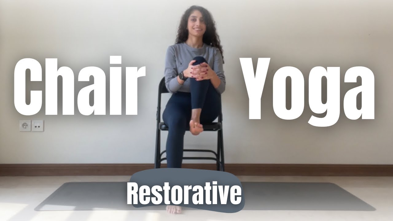 Day 10: 10-Day Chair Yoga Challenge | Restorative Yoga for All Ages and ...