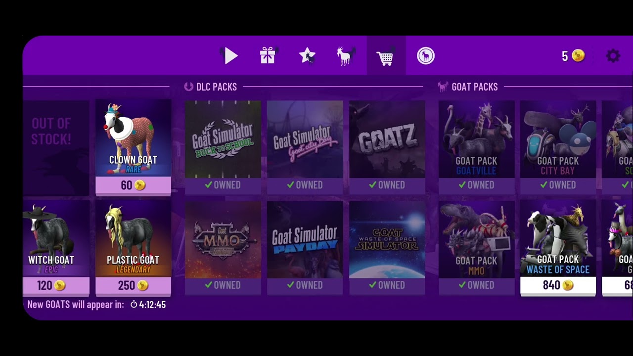 I Unlocked DLC: DLC GOATZ - YouTube