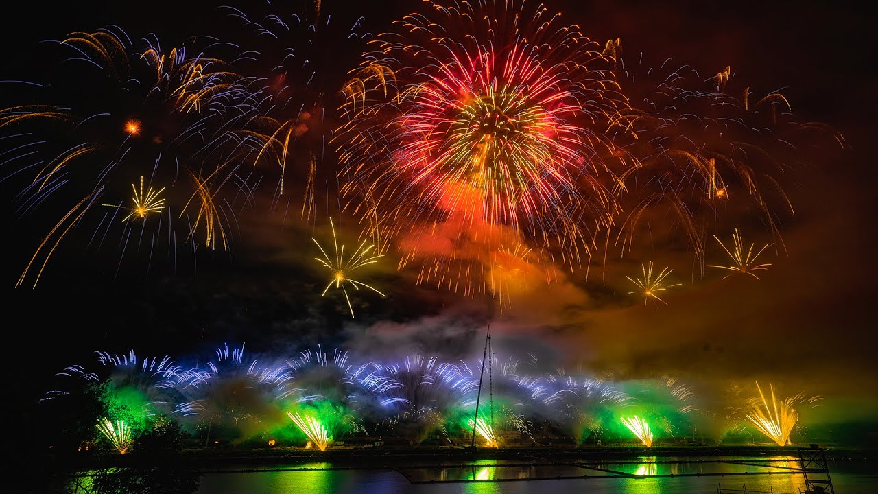 Liuyang Fireworks Festival April 2023. 1st day - opening - YouTube