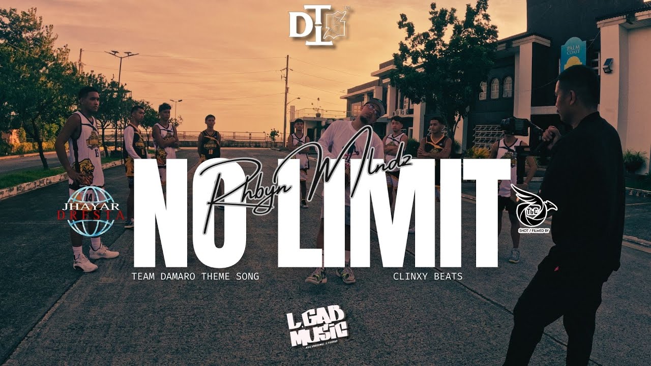NO LIMIT - Rhbyn mlndz (Official Music Video) - DAMARO THEME SONG - YouTube