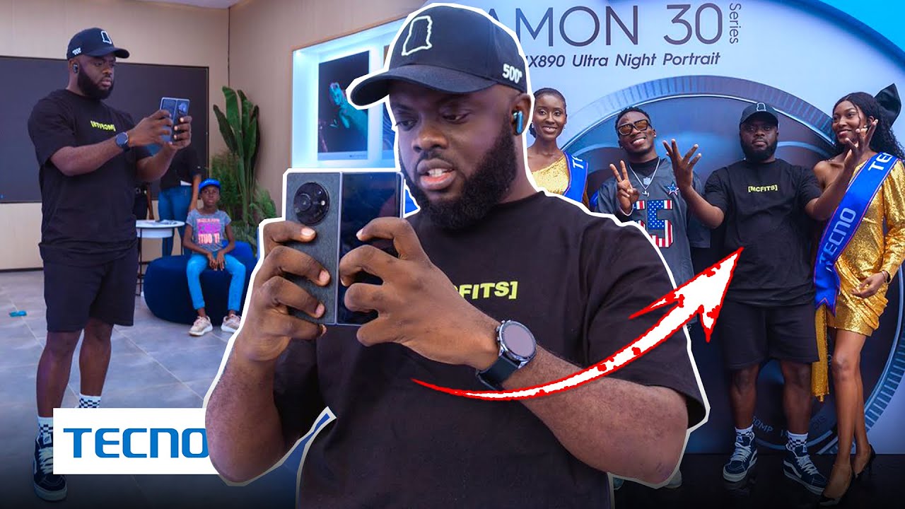TECNO opens first flagship store in Ghana at Junction Mall - YouTube
