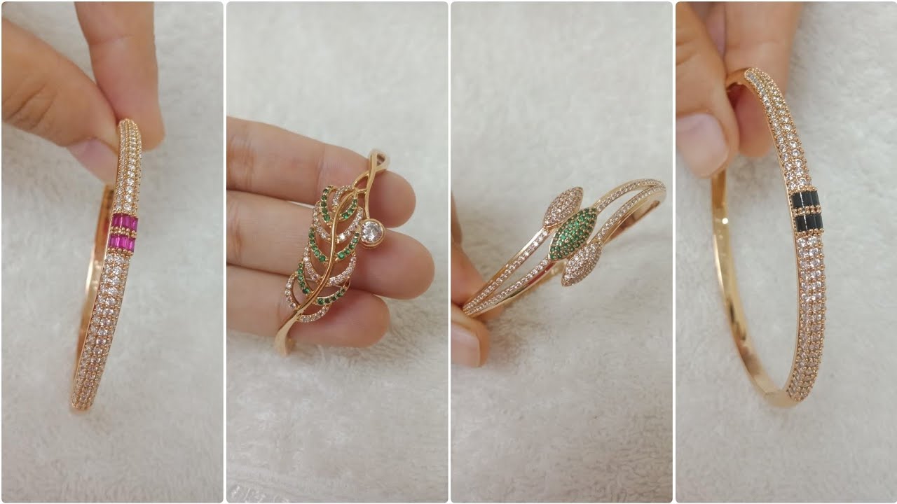 Regular use Bracelets | Bangle type bracelet | Bracelet | Gold Design ...