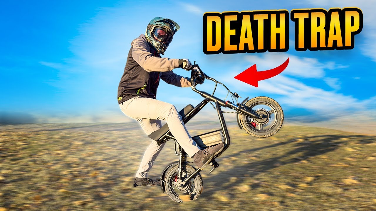 This Tiny Electric Bike Packs a Serious Punch! RoadRunner V2! - YouTube