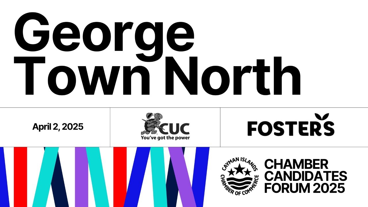 Chamber Candidate Forum 2025 - George Town North - YouTube