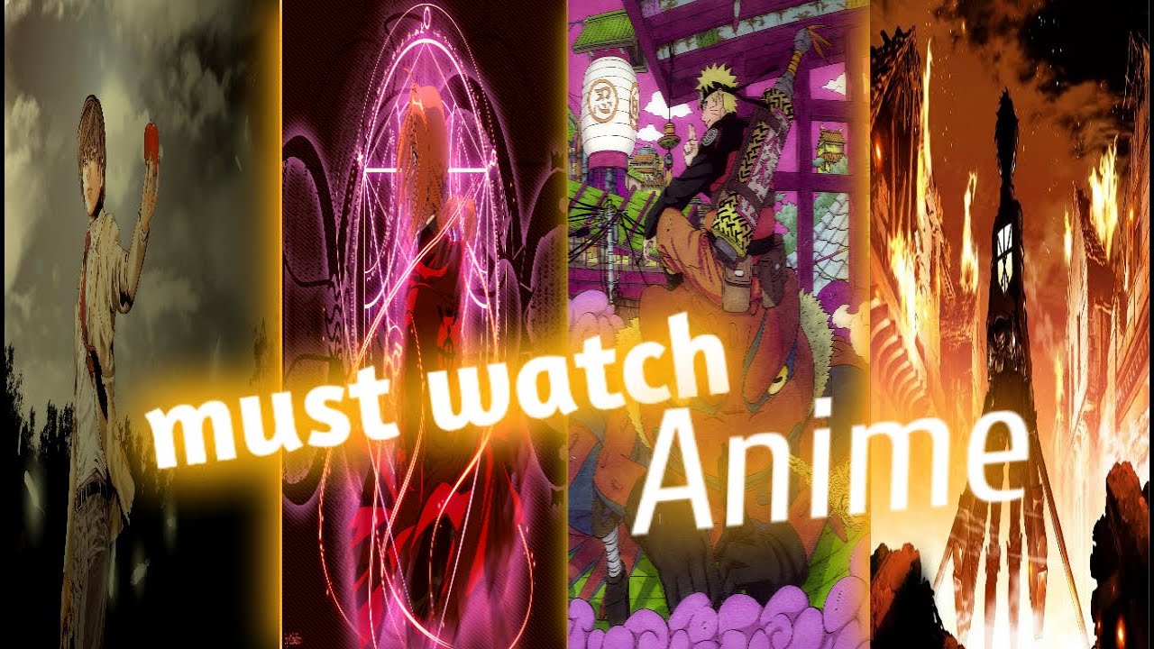 "Top 5 Must-Watch Anime of All Time"//"The Best of the Best: Top 5 ...