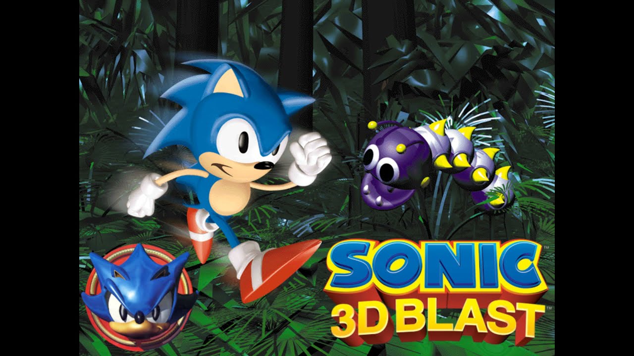 Rusty Ruins Zone (Act 2) - Sonic 3D Blast (Saturn Version) [ Extended ...