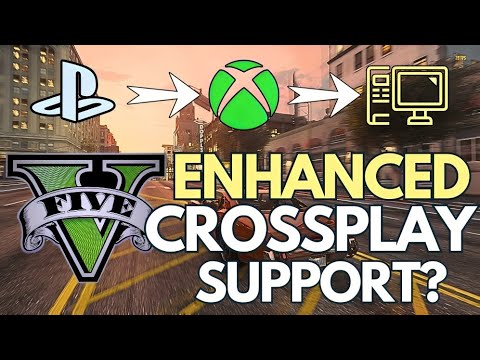 Crossplay Confirmed ? GTA 5 Enhanced Edition Answered! - YouTube