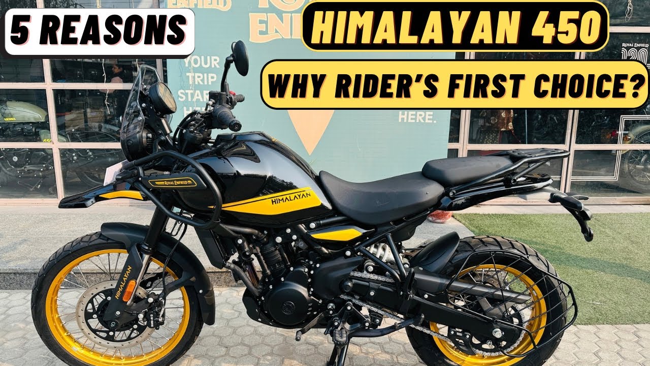 5 Reasons Why Himalayan 450 Is Rider’s First Choice | Worth Buying ?🤔 ...