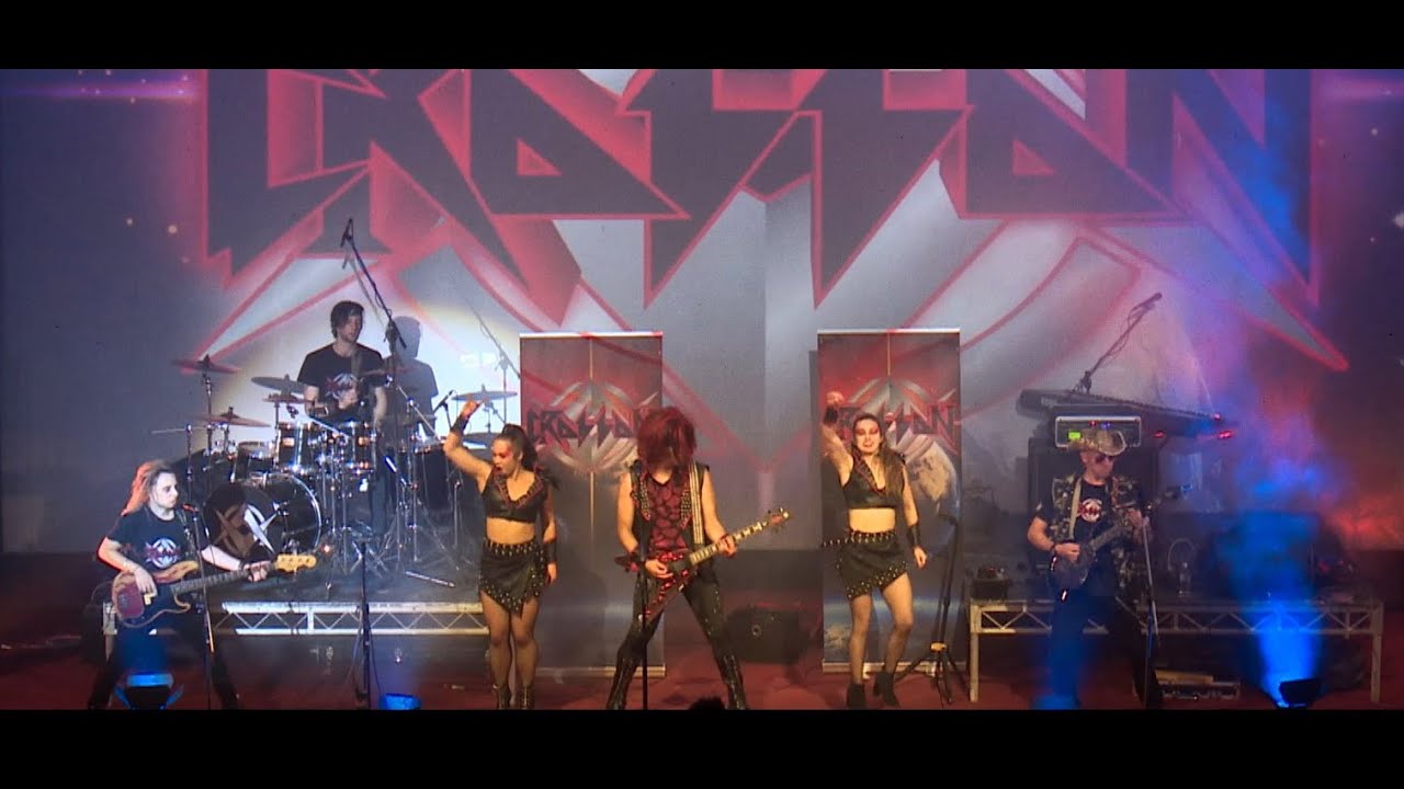 CROSSON - Spreading The Rock 'N Roll Disease (LIVE) - YouTube